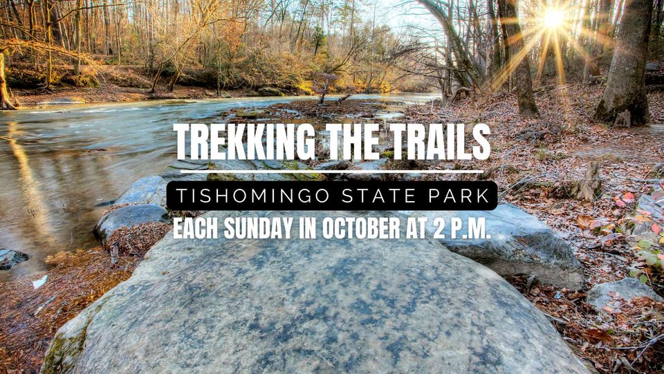 Tishomingo State Park Trekking The Trails | Mississippi Department of Wildlife, Fisheries, and Parks